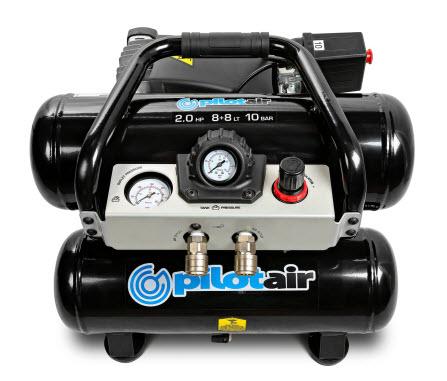 Pilot TM420SDL+ Portable 240V Reciprocating | Pilot Air