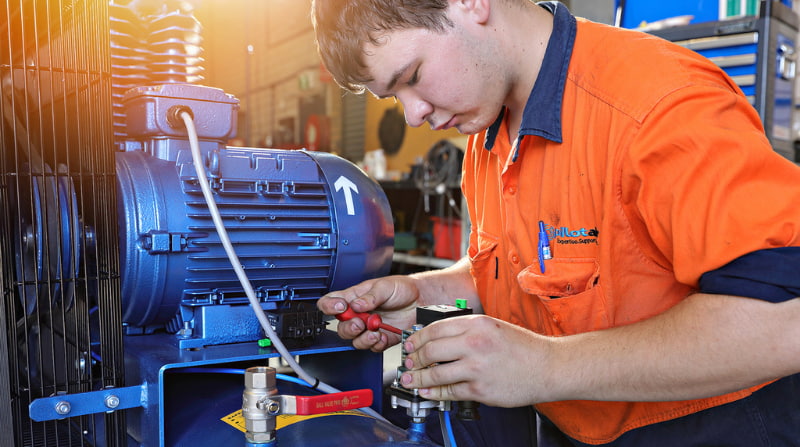 Compressed Air Systems | Pilot Air Compressors