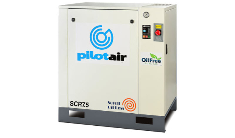 Types of Air Compressors | Pilot Air Compressors
