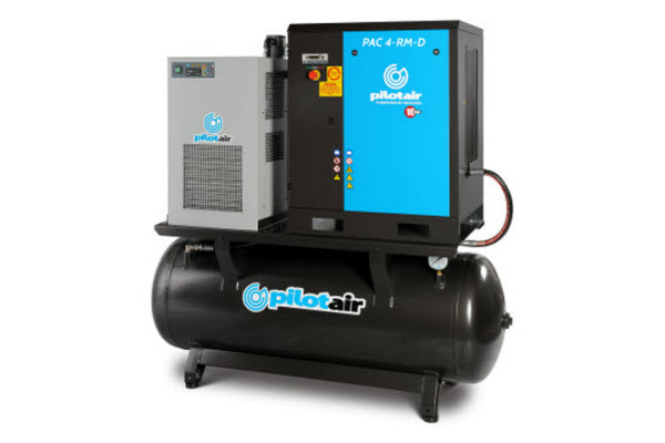 Industrial rotary screw air compressors | Pilot Air